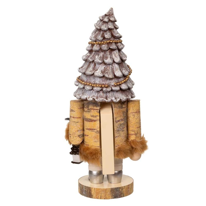 10" Rustic Glam Gnome Nutcracker