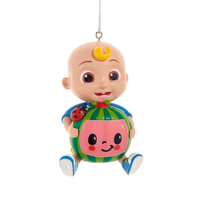 Cocomelon™ Jj With Watermelon Ornament