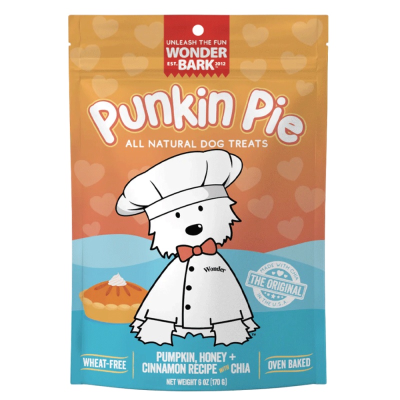 Wonder Bark Everydays Punkin Pie Biscuits 6Oz