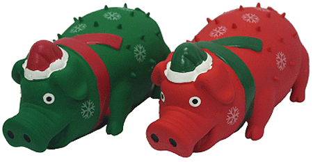 Buy Multipet Holiday Globlets w/Hat 8": The Ultimate Treat for Your ...