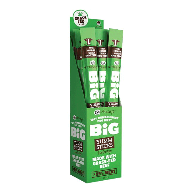 Etta Says! Yumm Sticks Big Beef 24Ct