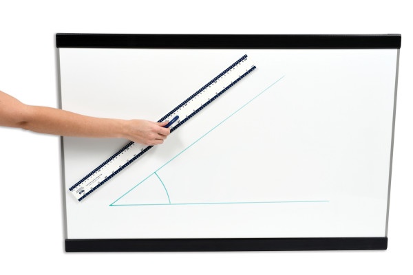 Dry Erase Magnetic Straight Edge