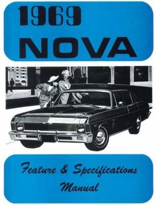 Buy 1969 NOVA Facts Book Online | Rare Collectible Item