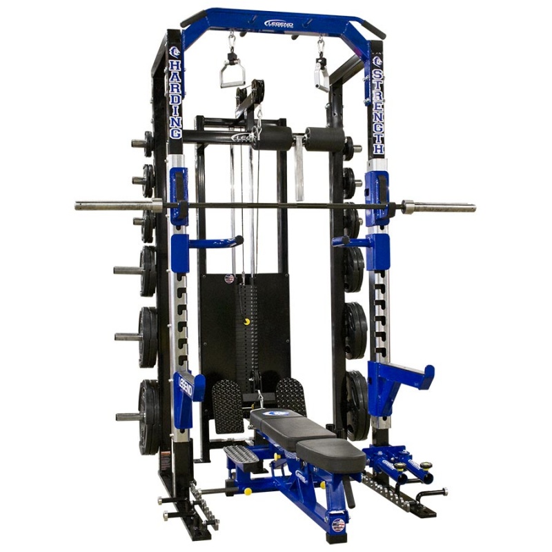 Fusion 1 Inside Lat Pulldown Seated Row Module