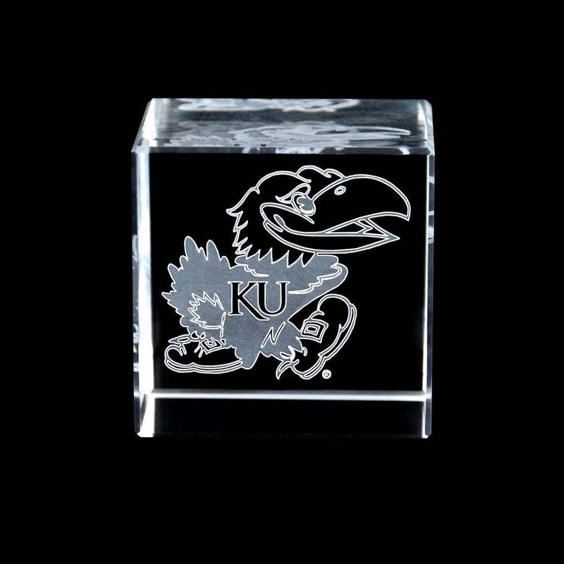 Fan Frenzy Gifts Kansas Jayhawks Officially Licensed Laser Engraved ...
