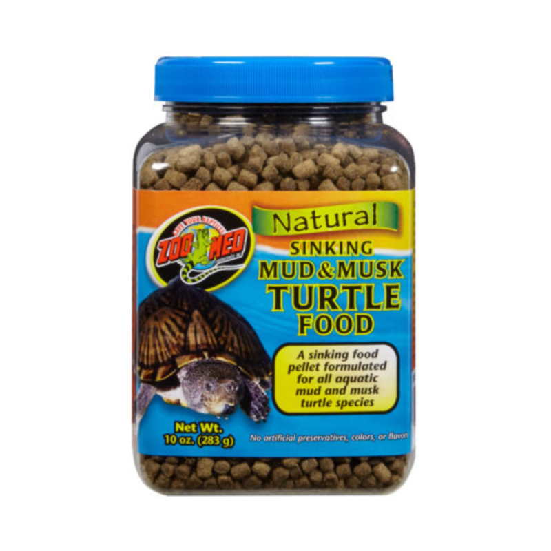 Buy Zoo Med Natural Sinking Mud & Musk Turtle Food - 10 Oz Online