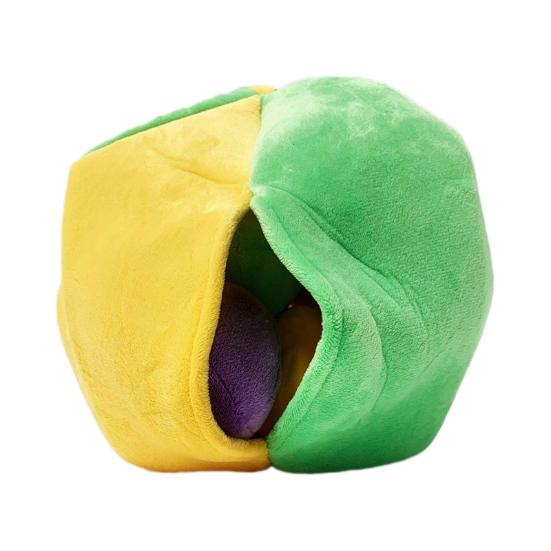 Midlee Hide A Ball Dog Puzzle Toy