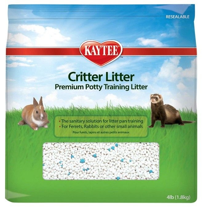 Buy Kaytee Critter Litter Online - 4 Lbs - Natural Bentonite Litter for ...