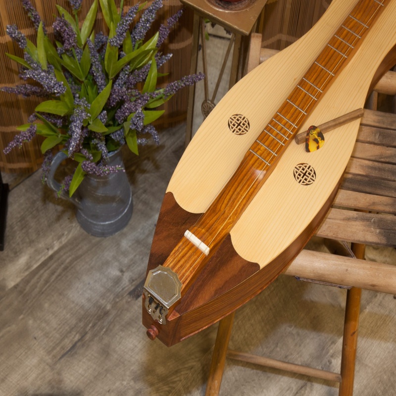 Roosebeck Grace Mountain Dulcimer 4-String Vaulted Fretboard Spruce ...