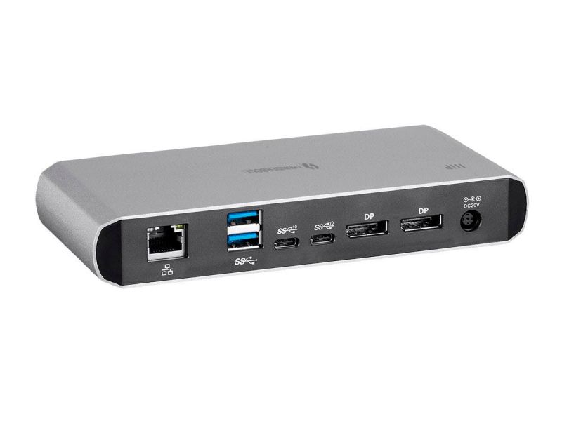 Monoprice Thunderbolt 3 Dual Displayport Docking Station With Usb-C ...