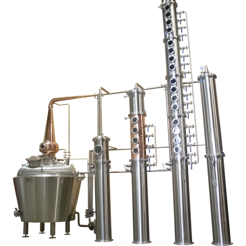 Professional 1200L Multi Column Still For All Spirits