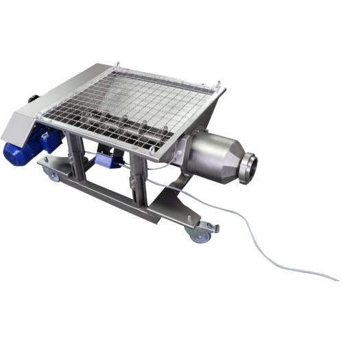 Buy Enoitalia Motorized Receiving Hopper Online | 220V Three Phase