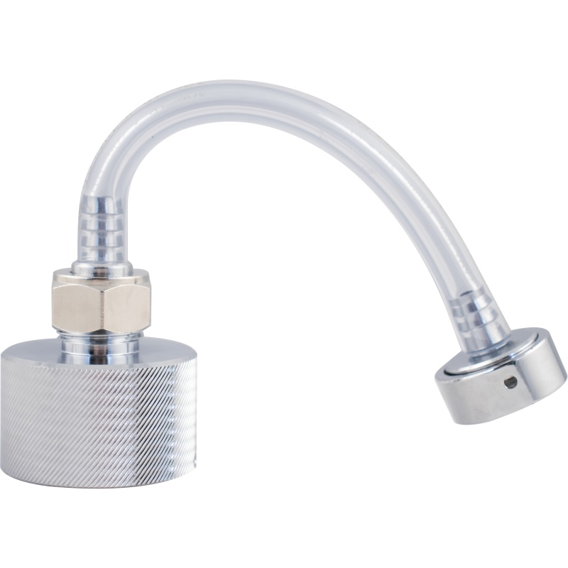 Keg Coupler Adapter For Beer Line Cleaning Kit