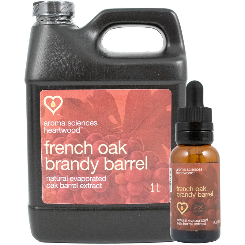 Buy French Brandy Barrel Liquid Extract Online - Double Concentrated ...