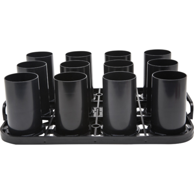 The Vintage Shop | Glass Bottle Rack For 2-In-1 Bottle Washer | 12 Seat