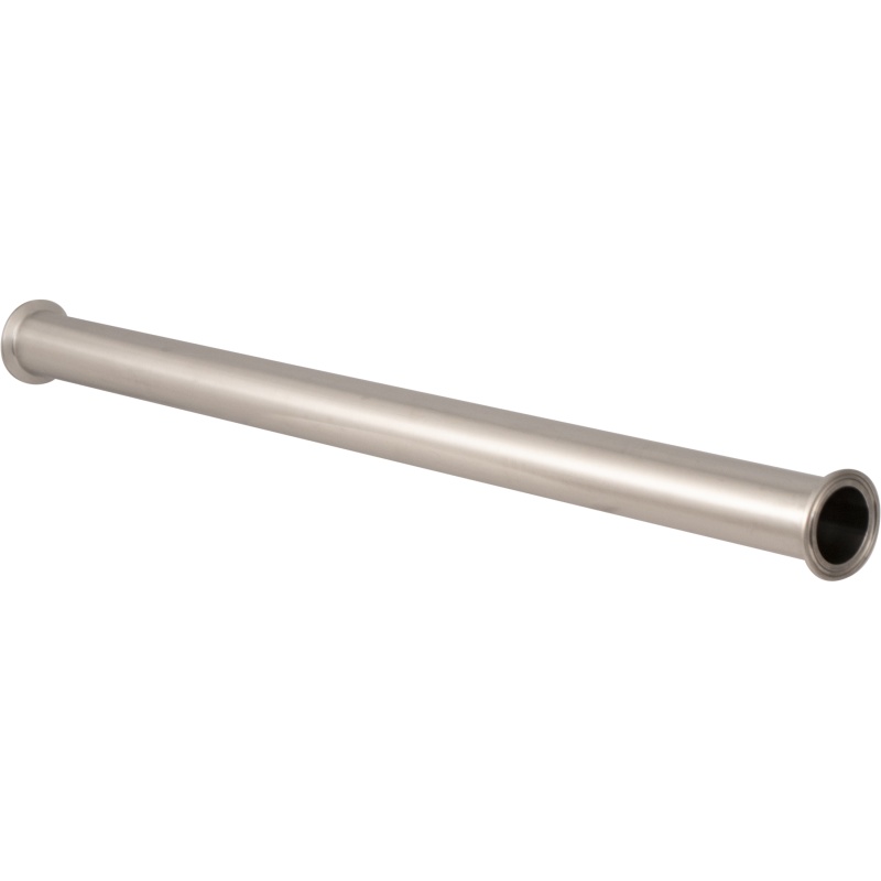 Forgefit® Stainless Tri-Clamp Extension Tube (Spool) | 1.5" T.C. | 24" Long