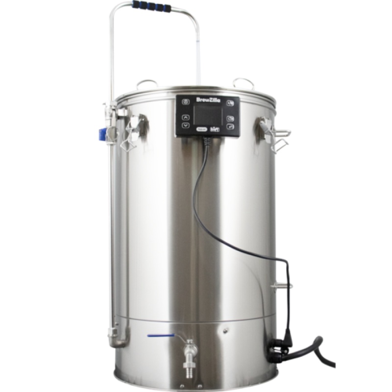Brewzilla All Grain Brewing System | Gen 4.1 | Integrated Pump ...
