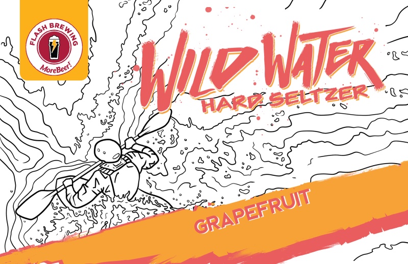 Flash Brewing® | Wild Water Grapefruit Hard Seltzer | 5 Gallon Recipe ...