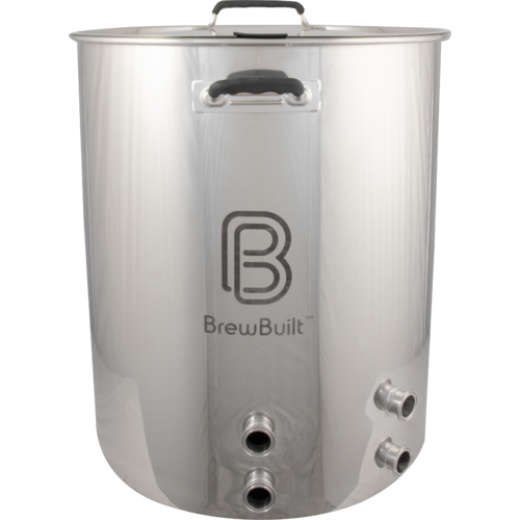 Brewbuilt® Brewing Kettle | 1.5" Tri-Clamp | Quad Port | 50 Gal