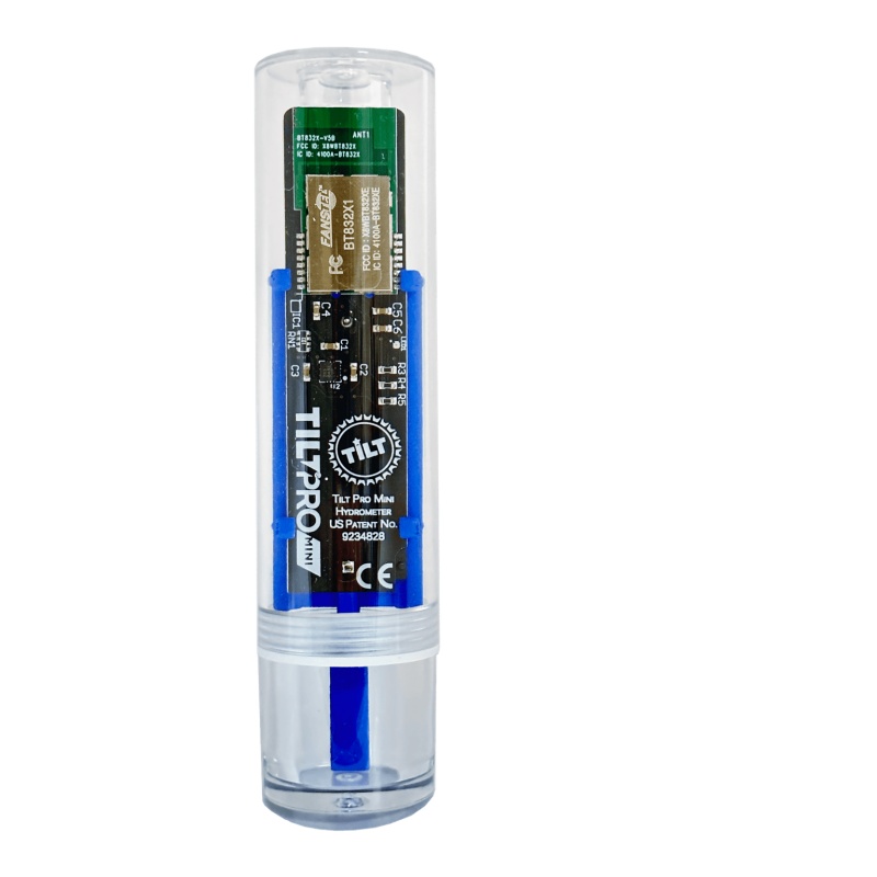 Tilt® Pro Mini Hydrometer And Thermometer | Blue