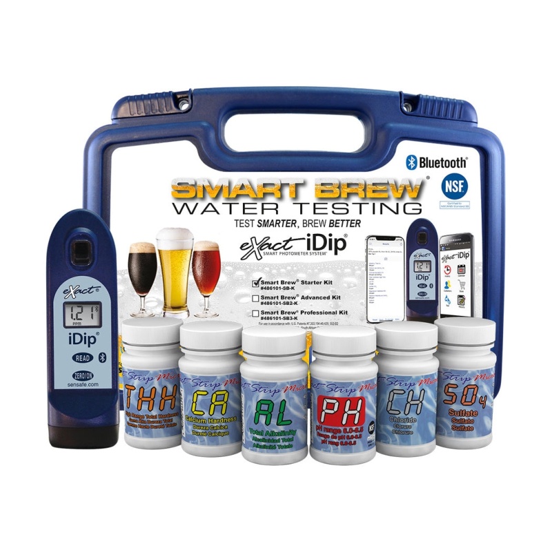 Smart Brew | Exact Smart Brew Starter Kit | Water Test Kit