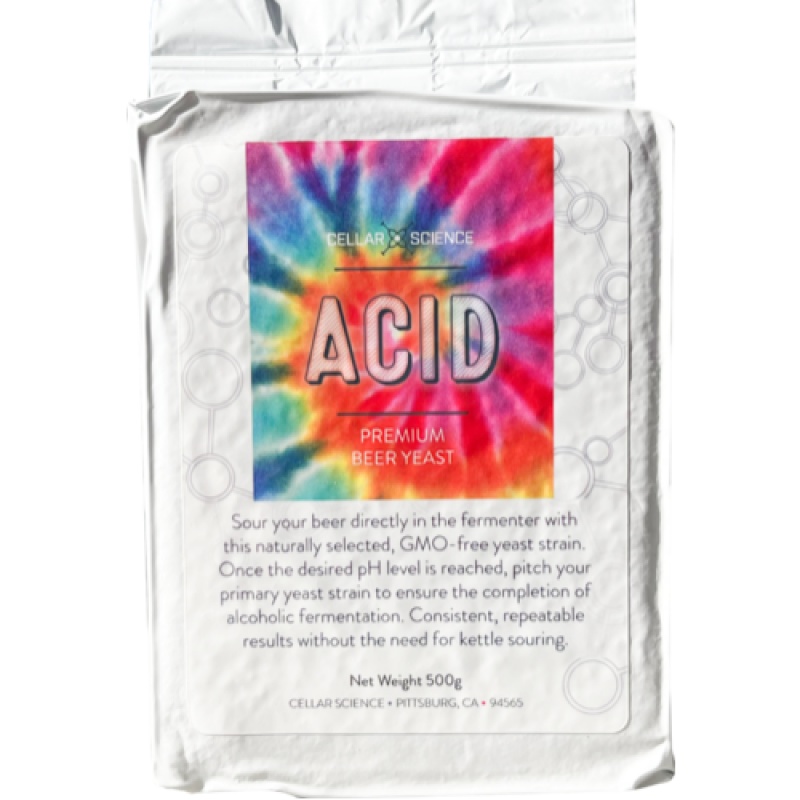 Cellarscience® Acid Dry Yeast | Sour Ale | Premium Beer Yeast