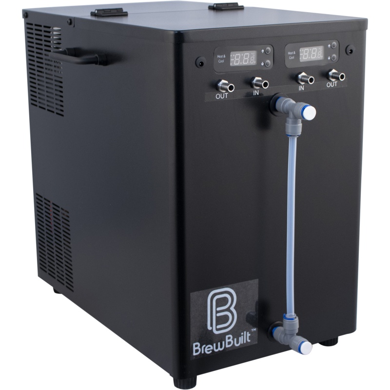 Brewbuilt® Icemaster Max 2 | Glycol Chiller | 2 Built In Temperature Controllers & Pumps ...