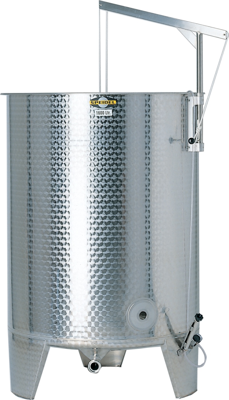 Speidel Variable Volume Tank | Cooling Jacket | Manway | Laser-Welded ...