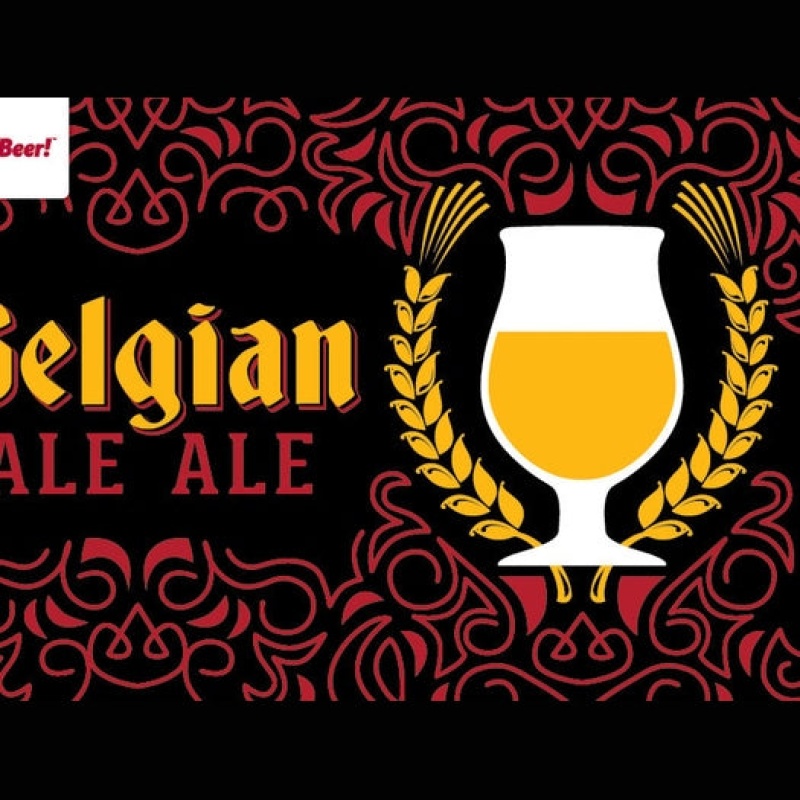 Buy Belgian Pale Ale 5 Gallon Beer Recipe Kit Online