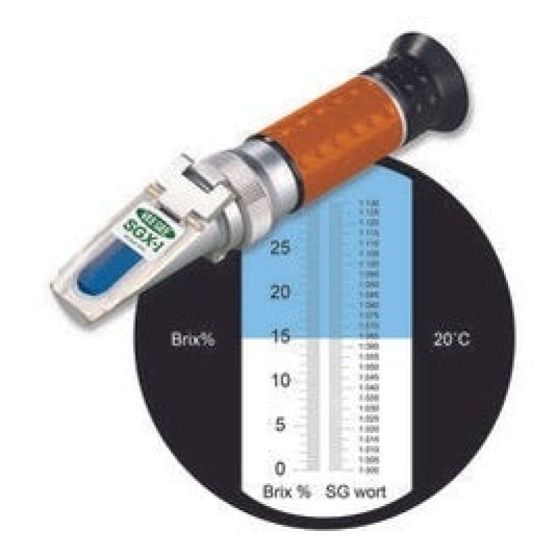 Vee Gee X-Series Refractometer | Handheld Refractometer | Auto ...