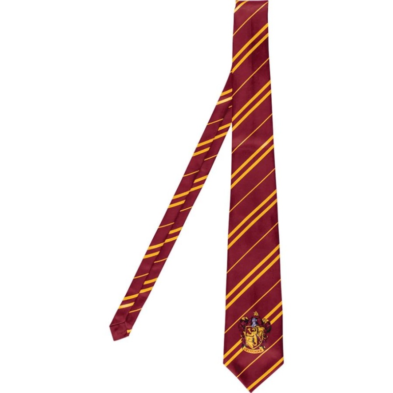 Buy Adult Harry Potter Gryffindor Tie Online - Authentic Costume Accessory