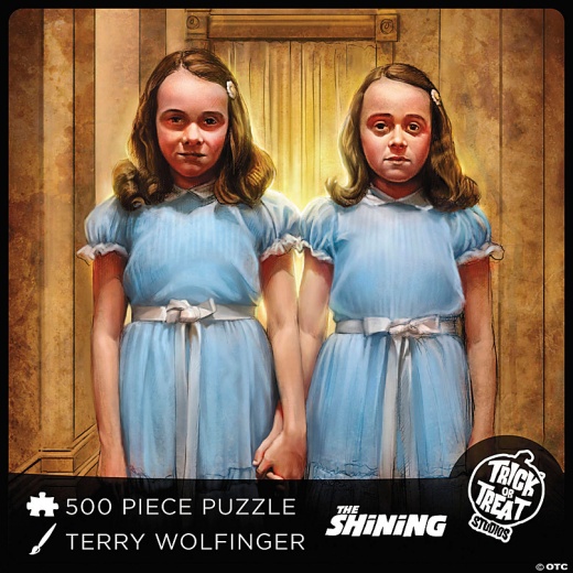 18 X 24 Stephen King's The Shining™ The Grady Twins Jigsaw Puzzle - 500 Pc