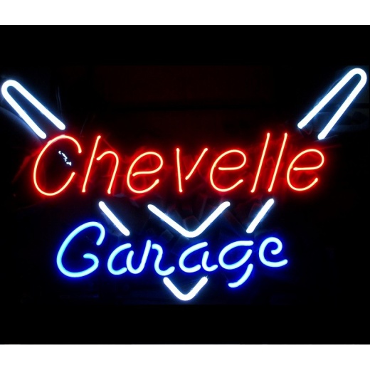 Buy Chevelle Garage Neon Bar Sign Online - Perfect for Car Enthusiasts