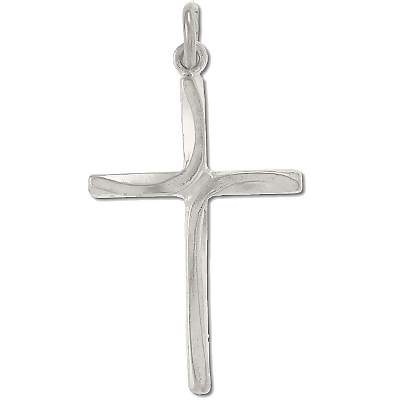 Buy Sterling Silver JC Cross Pendant Online - Unique Faithwear