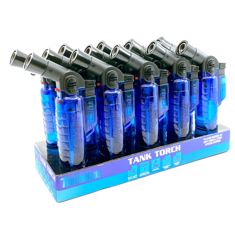 Large Tank XXL Torch Lighter - High Powered & Refillable