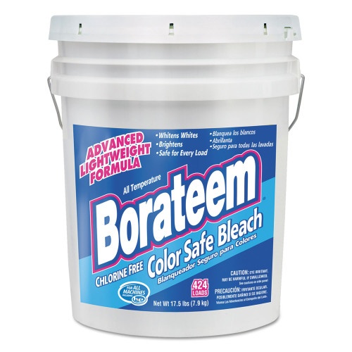 Borateem Chlorine-Free Color Safe Bleach, Powder, 17.5 Lb. Pail (00145)