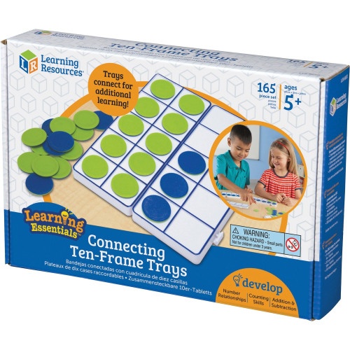 Learning Resources Connecting Ten-Frame Trays Theme/Subject: Learning ...