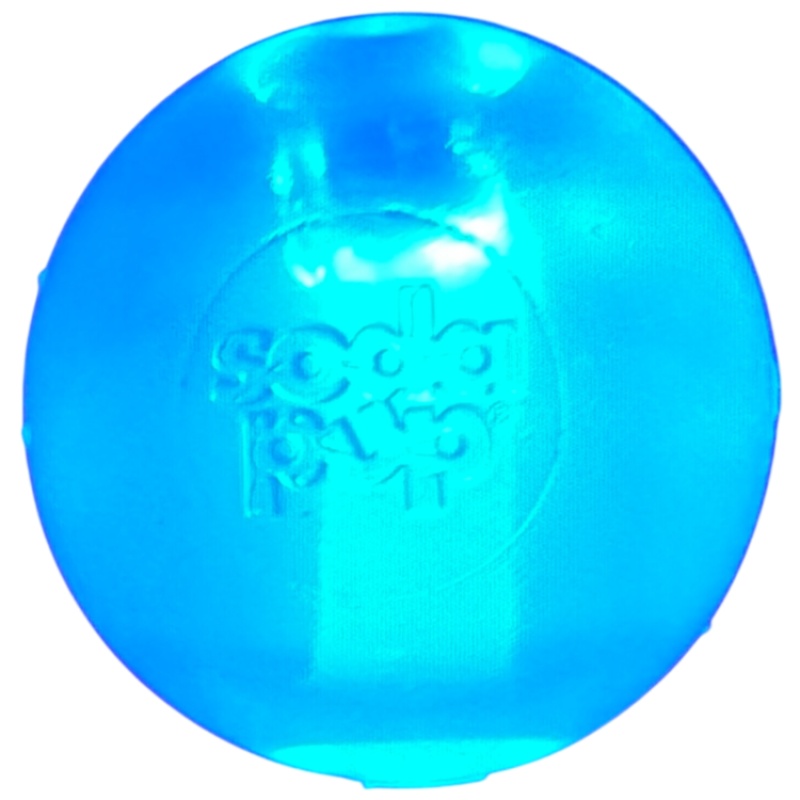 Strobe Ball Light-Up Dog Toy - Durable Floating Chew Ball | Made In Usa
