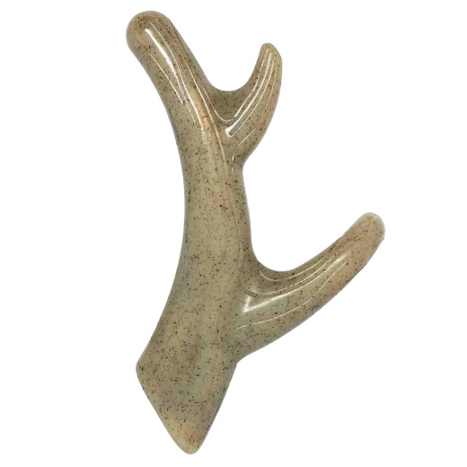 Ever Antler Nylon Chew Bone | Elk Antler Shaped Dog Toy For Aggressive ...