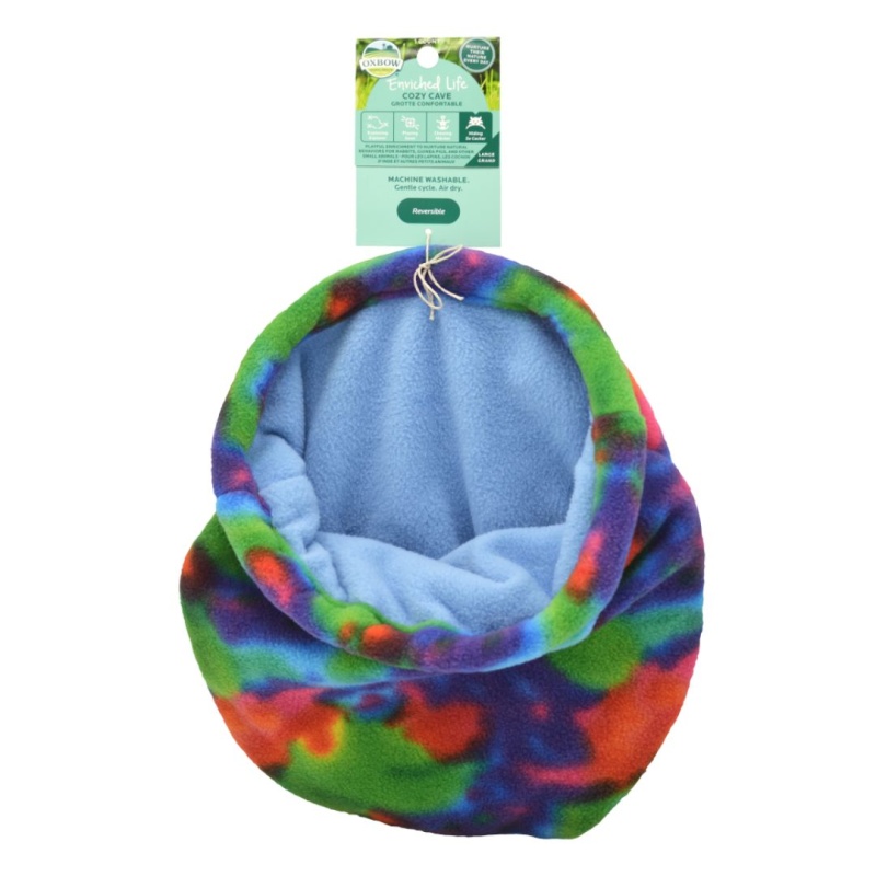 Oxbow Animal Health Enriched Life Small Animal Cozy Cave Multi 1Ea/Lg