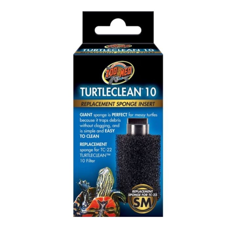 Zoo Med Turtle Clean Replacement Sponge Small-10g