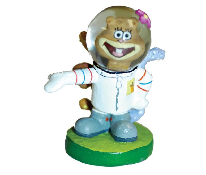 Spongebob Sandy Aquarium Ornament - Elevate Your Tank Décor!