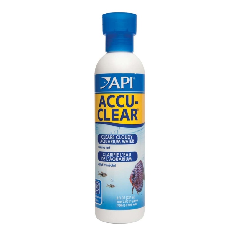 Api Accu-Clear Water Clarifier 1Ea/8 Fl Oz