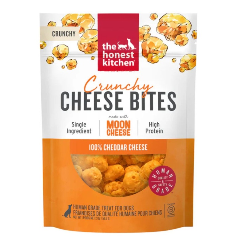 The Honest Kitchen Dog Crunchy Cheese Bites Made With Moon Cheese 100% ...