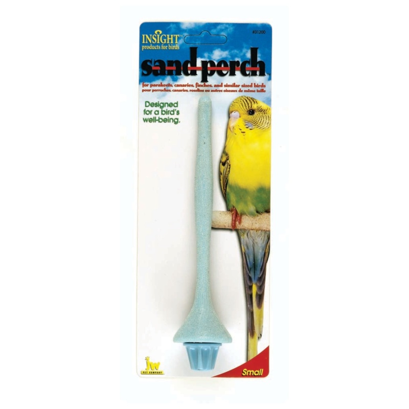 Buy JW Pet Sand Perch Assorted Small Online - Comfortable Bird Perch