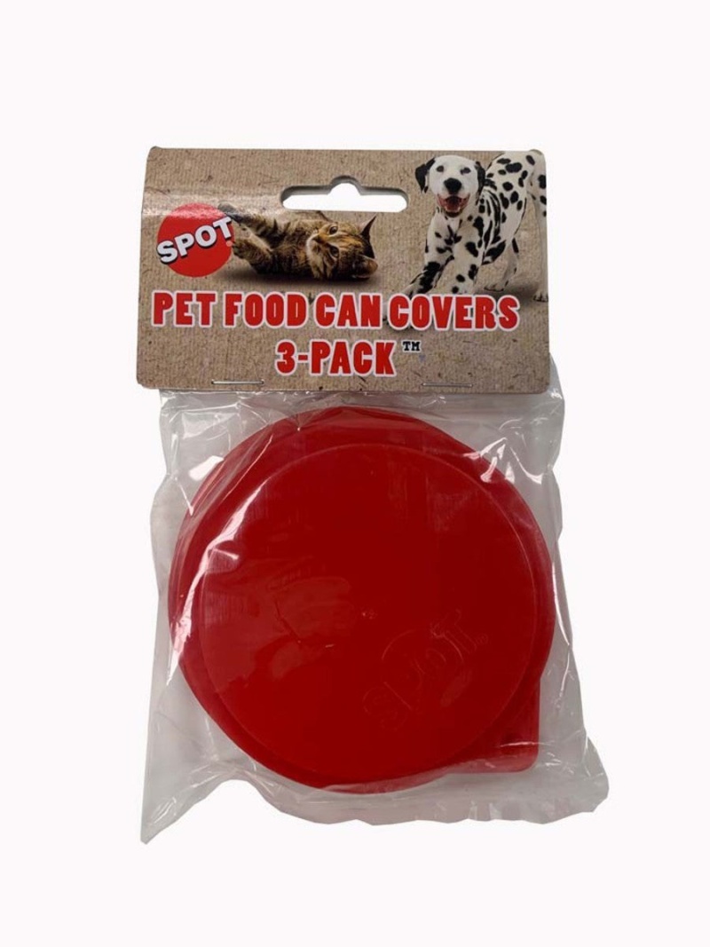 Spot Can Covers (1Ea/3 Pk) - Keep Pet Food Fresh!