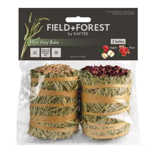 Field + Forest Mini Hay Bales Apple/Rose 7Oz.-2 Pk
