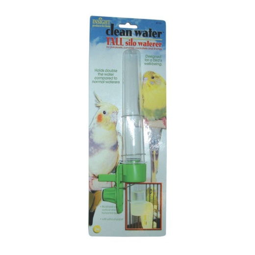 Jw Pet Clean Water Silo Waterer Assorted 1Ea/Lg