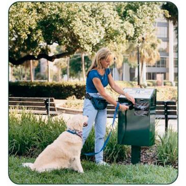 Dogipot Aluminum Dog Valet Container