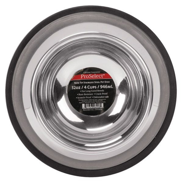 Proselect X-Super Heavy Non-Tip Bowls